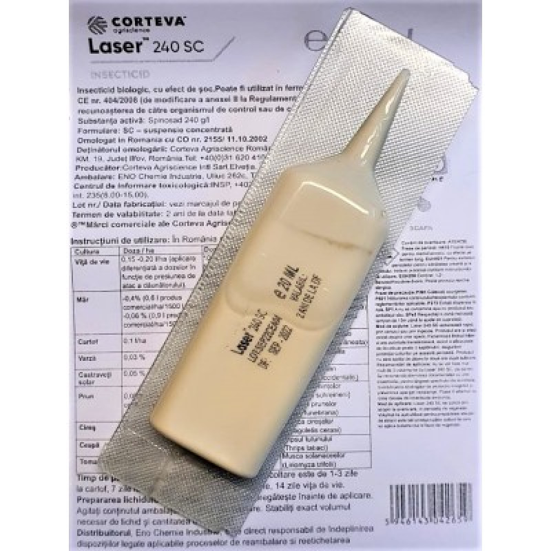 Laser 240 SC Insektycyd 20 ml
